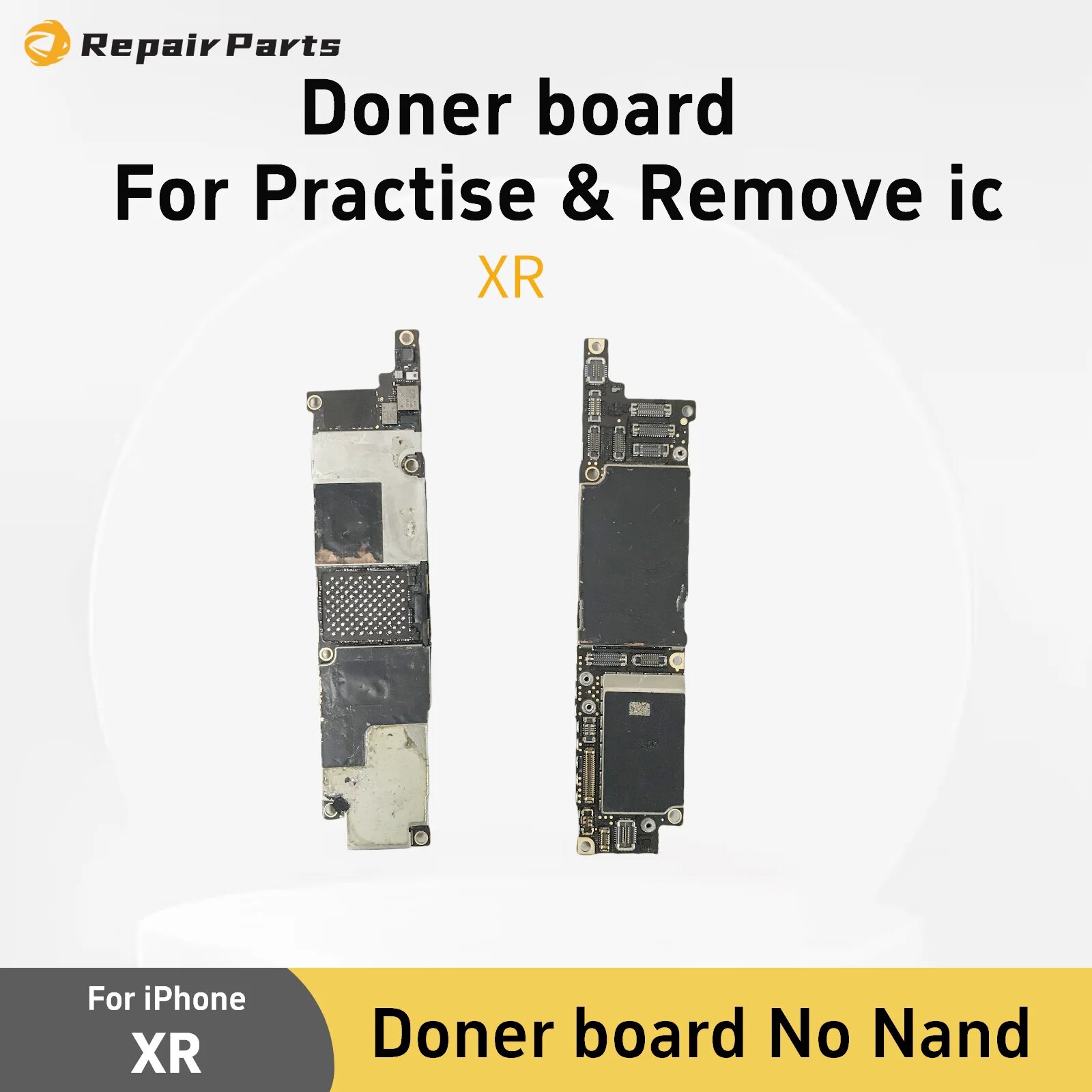 Donor board для iPhone XR, No Nand, практика ремонта