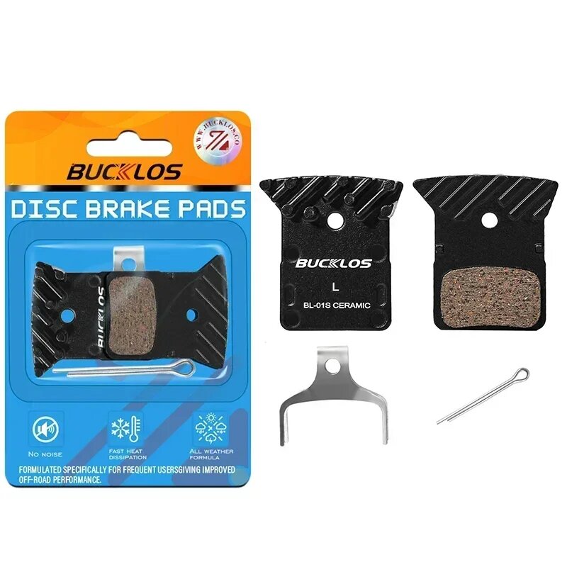 BUCKLOS Керамические Тормозные Колодки BL-01S, Цвет: 1PC