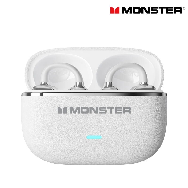 Беспроводные наушники Monster MQT65 White