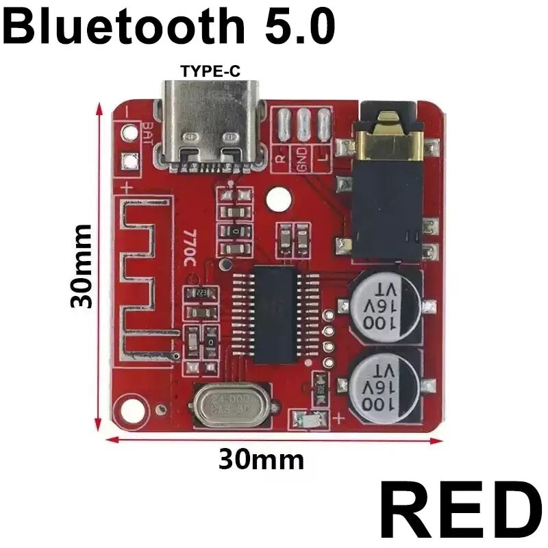 Bluetooth Аудиоплата JCD
