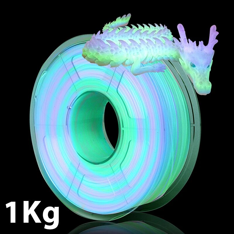 TPU Filament 3D Maliang 250g 500g 1Kg Черный Синий Красный 1.75mm pla Rainbow 1kg
