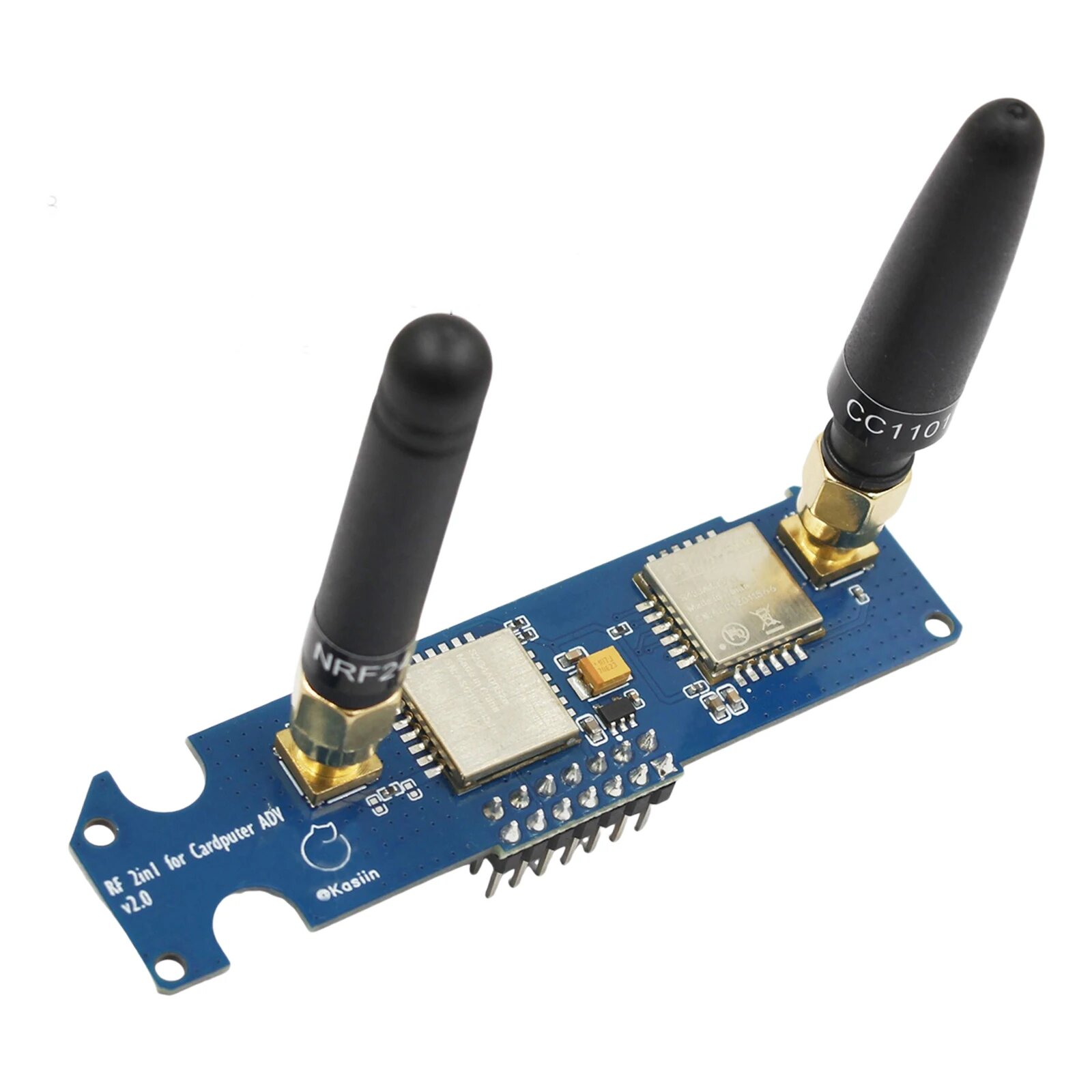 ALLOET Модуль RF 2-в-1 для M5stack Cardputer ADV 2.4G/433M — фото 1