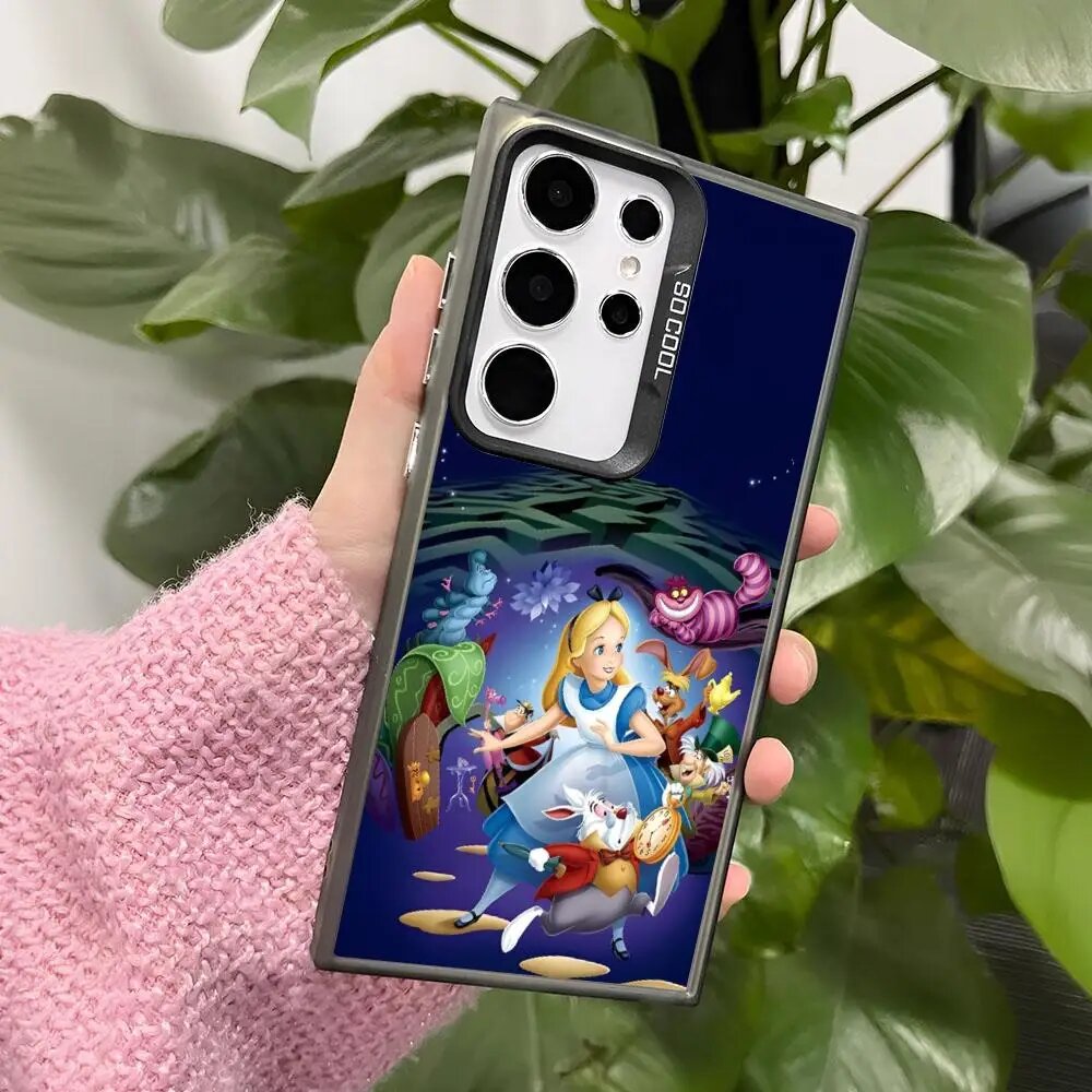 Чехол для телефона «Приключения Алисы в Стране чудес» для Samsung Galaxy A16 A26 A36 A56 A15 A25 A35 A55 A14 A34 A54 A13 A23 A33 A53 A12 A