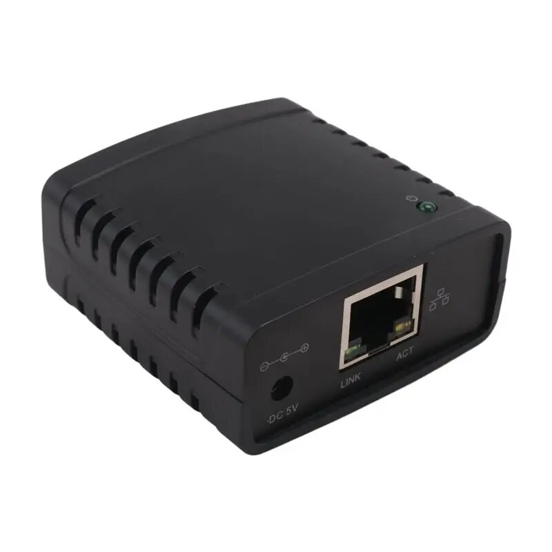 Print Server A23F-USB 2.0 для совместного использования принтеров