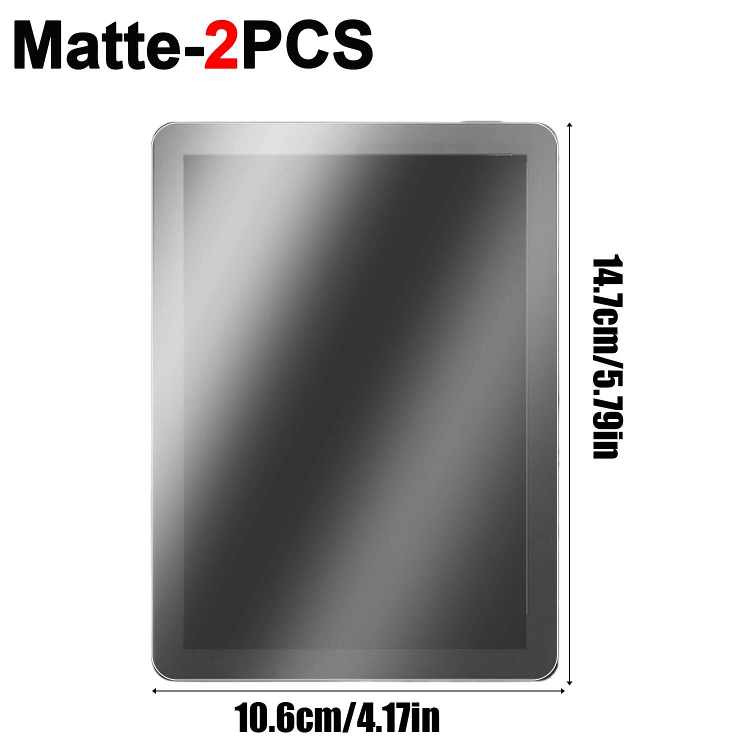 Защитная пленка Matte-2PCS для Bigme Read B6
