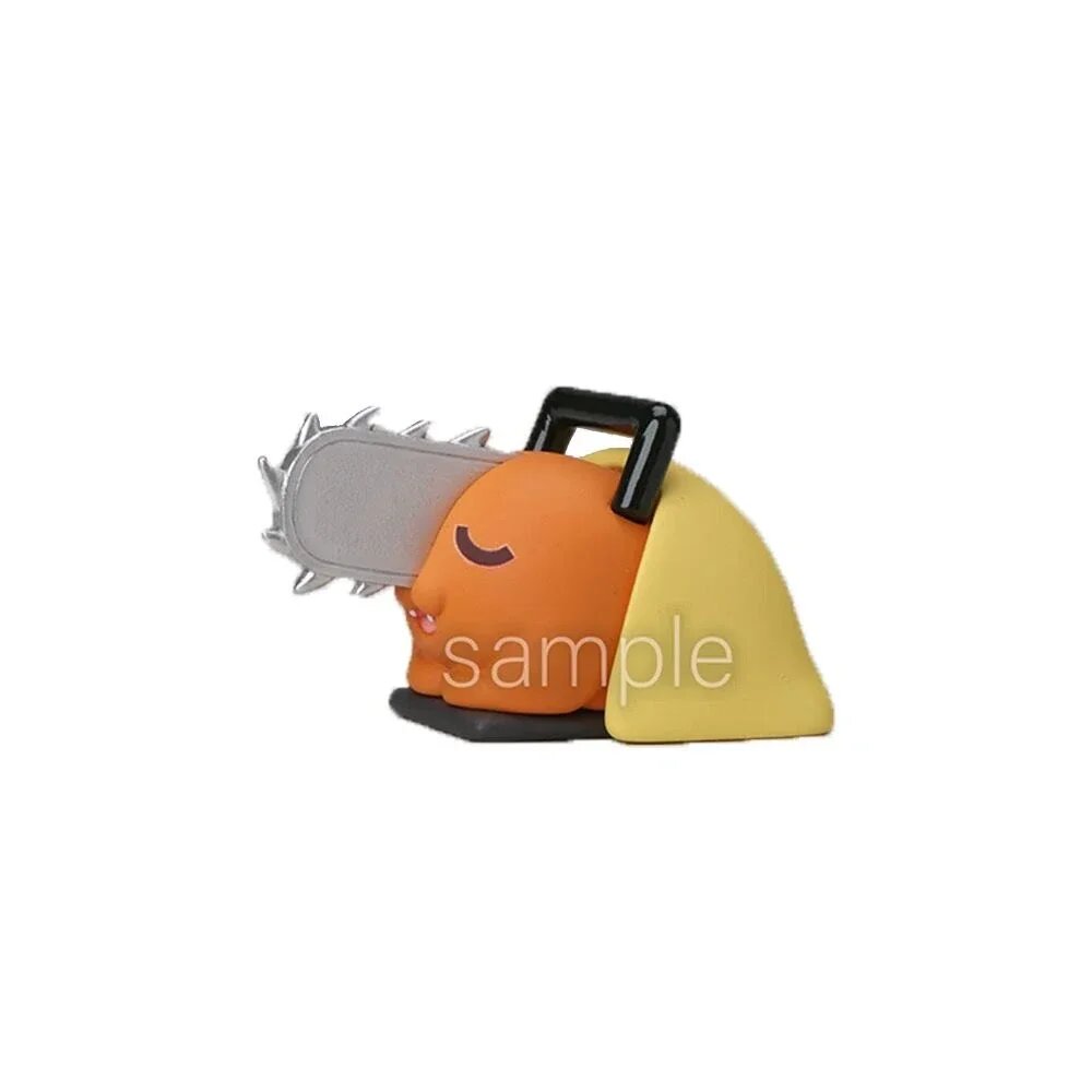Фигурки Chainsaw Man Аки Денджи Макима ПВХ 4-8 см Pochita