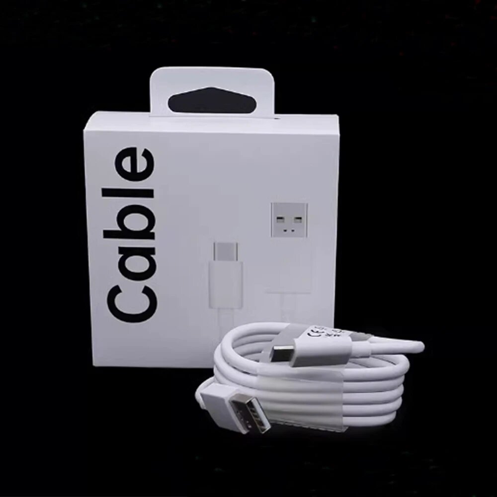 Кабель Для Быстрой Зарядки OPPO DL129 8A Type-C Supervooc 80W Для Серии OPPO Find X И Серии Reno, USB-C, Из Материала PVC/TPE