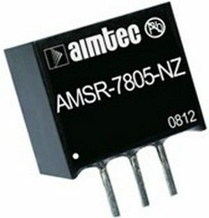AMSR-7805-NZ, DC/DC преобразователь