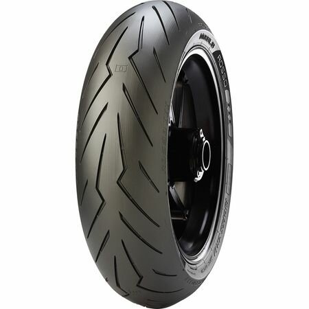 Мотошина Pirelli Diablo Rosso III 150/60 ZR17 66W TL Rear 2024