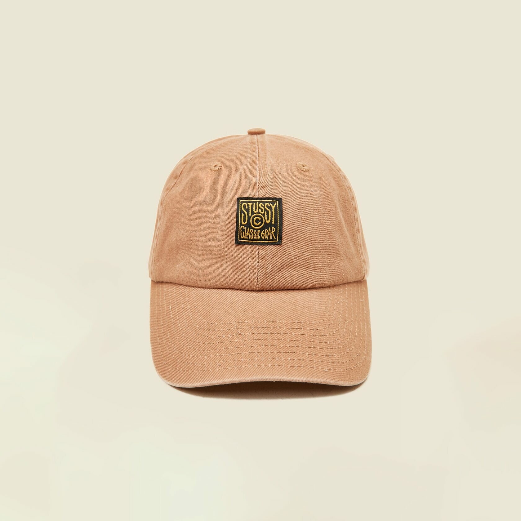 Кепка Stussy для мужчин и женщин, размер OSFA, коричневый — фото 1