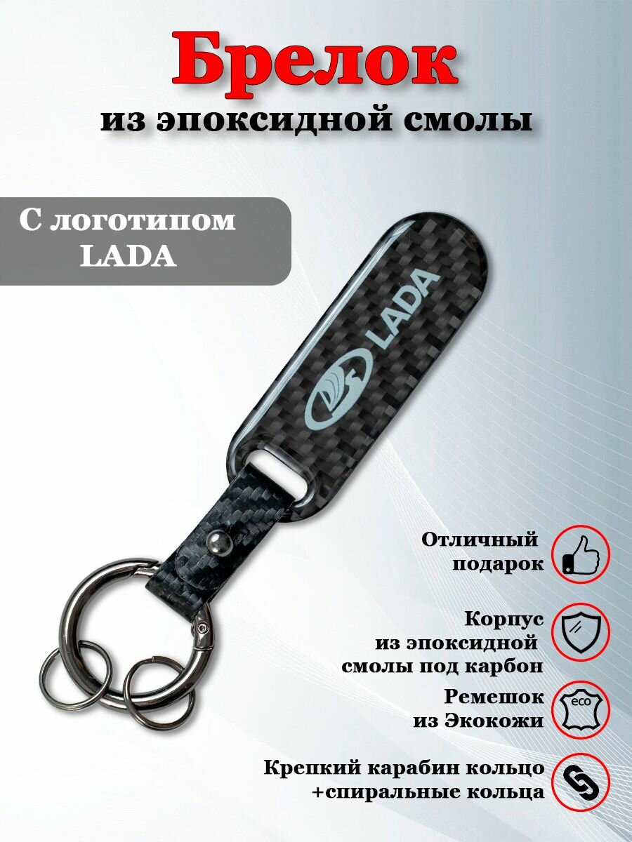 Брелок-карабин