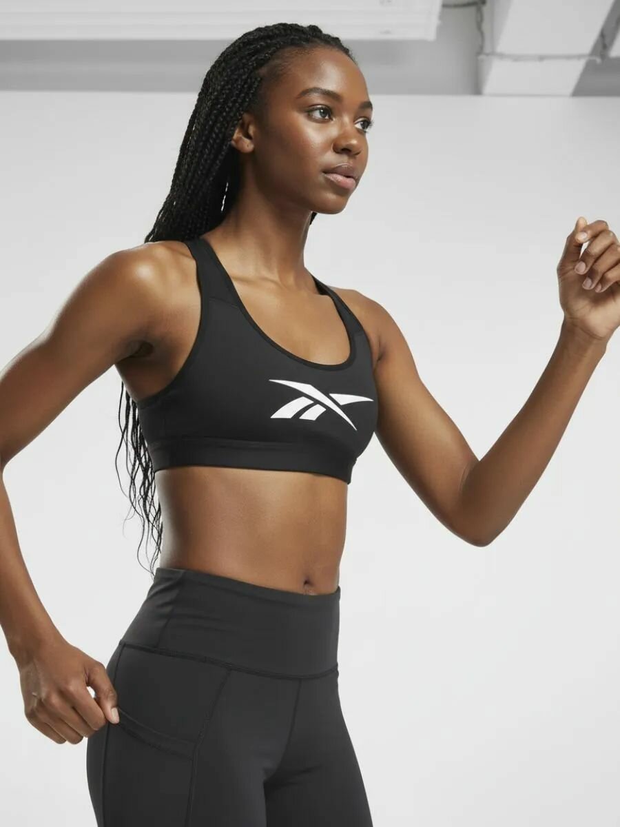 Топ Reebok, размер M, черный