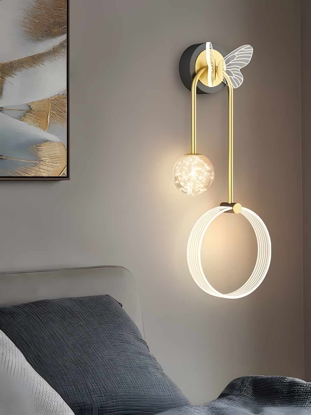 Настенный светильник, LED, 16 Вт