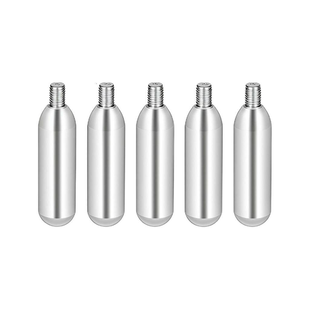 Портативный CO₂-насос для велосипедных шин, 5 газовых баллонов