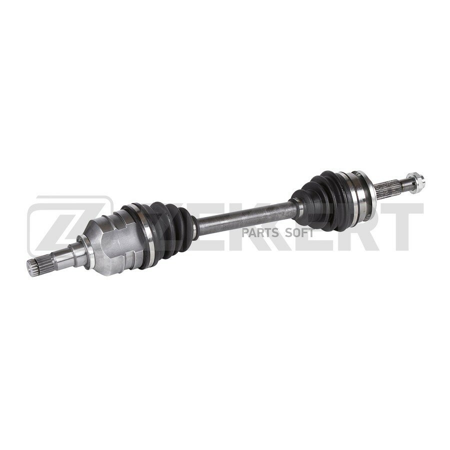 ZEKKERT AW-5756 Привод в сборе передний левый Toyota Corolla (E150) 06- Auris (E150) 07- Verso (R20) 09-