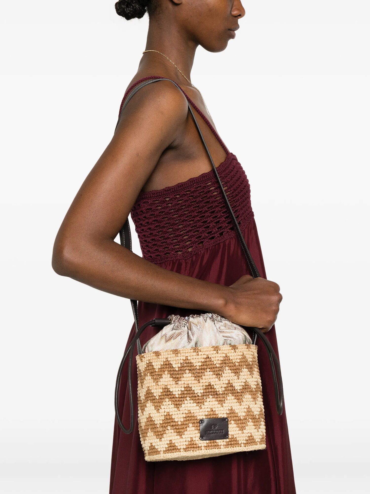 Сумка Missoni, разноцветный — фото 1