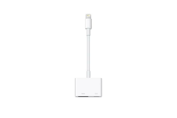 Конвертер Lightning унисекс Apple 908819932 для аудио и виде