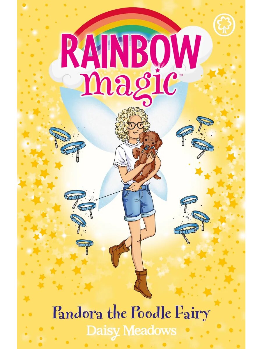 Pandora the Poodle Fairy / Книга на Английском