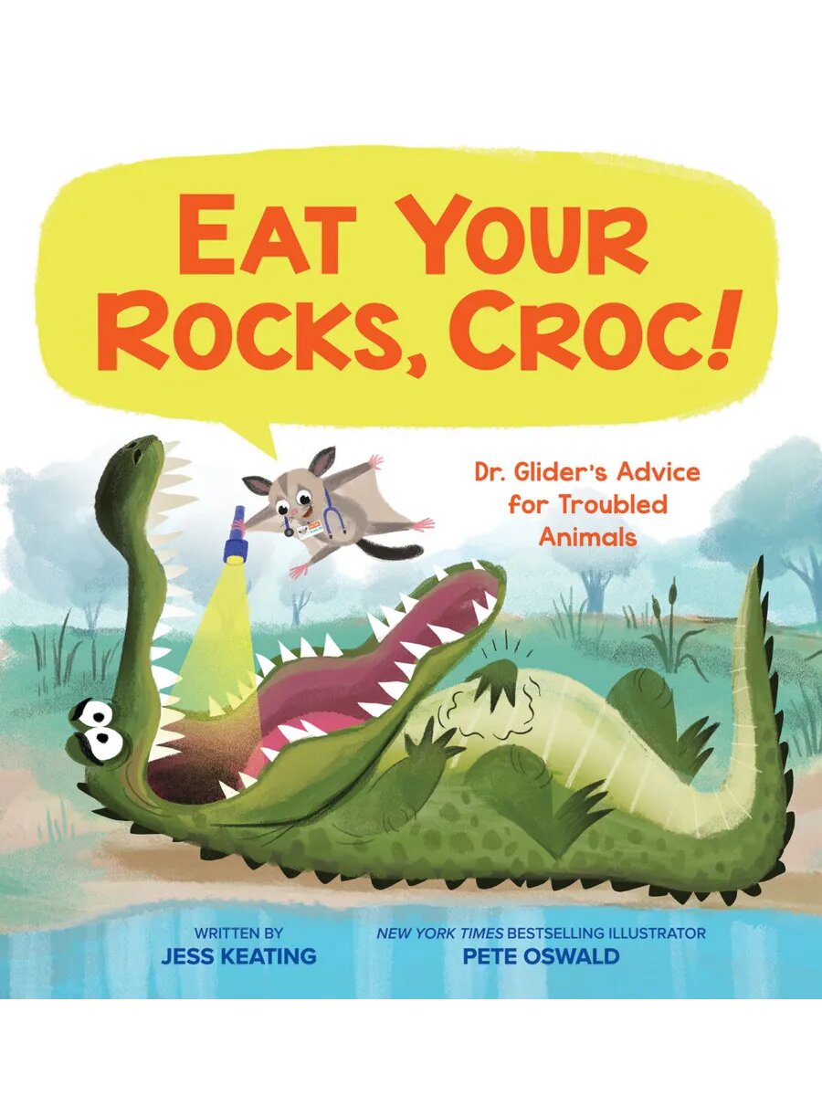 Eat Your Rocks, Croc!