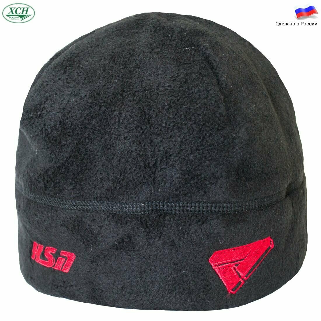Шапка зимняя мужская ХСН флисовая