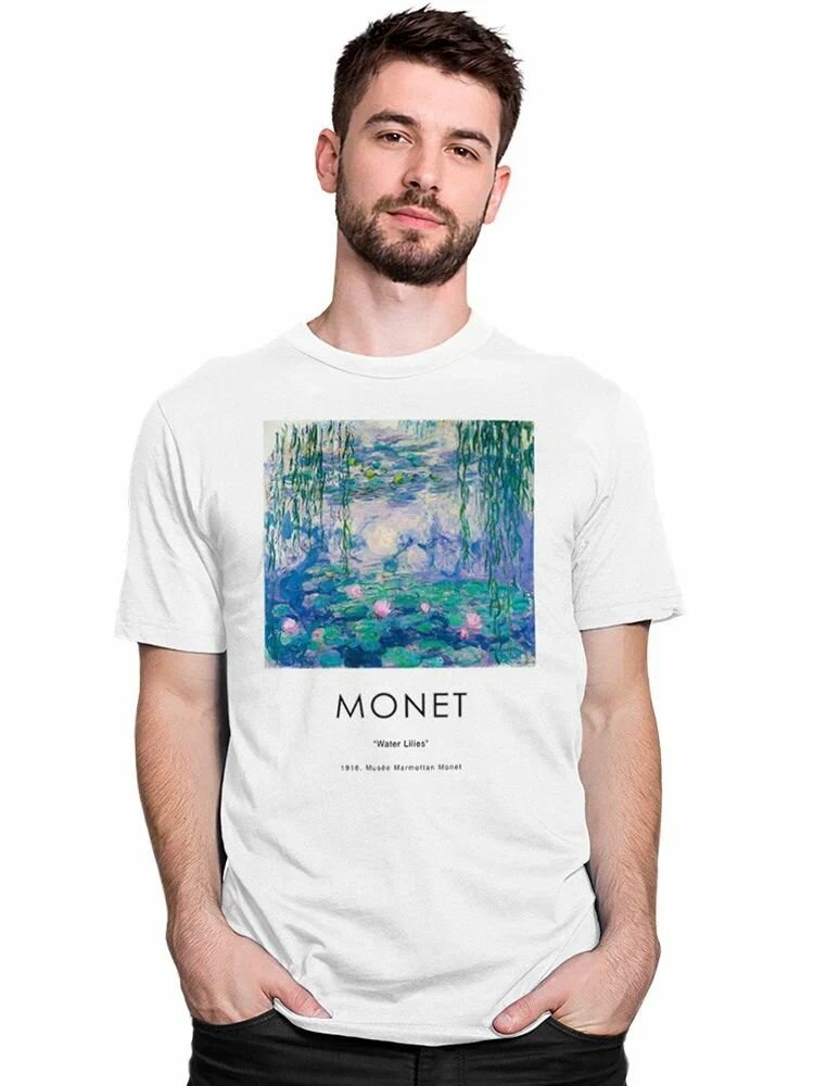 Футболка Dream Shirts Клод Моне - Водяные Лилии / Искусство