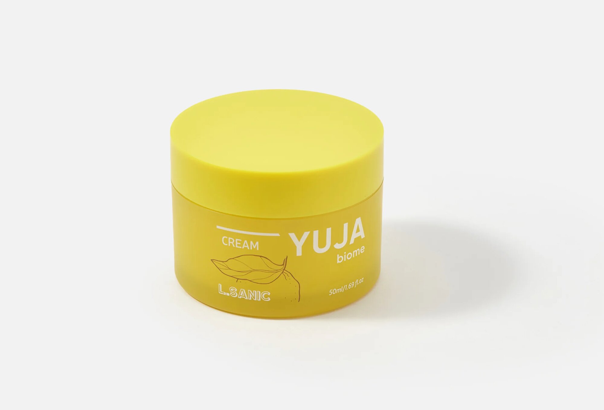 Восстанавливающий крем для лица L.SANIC Yuja Biome Revitalizing 50 мл