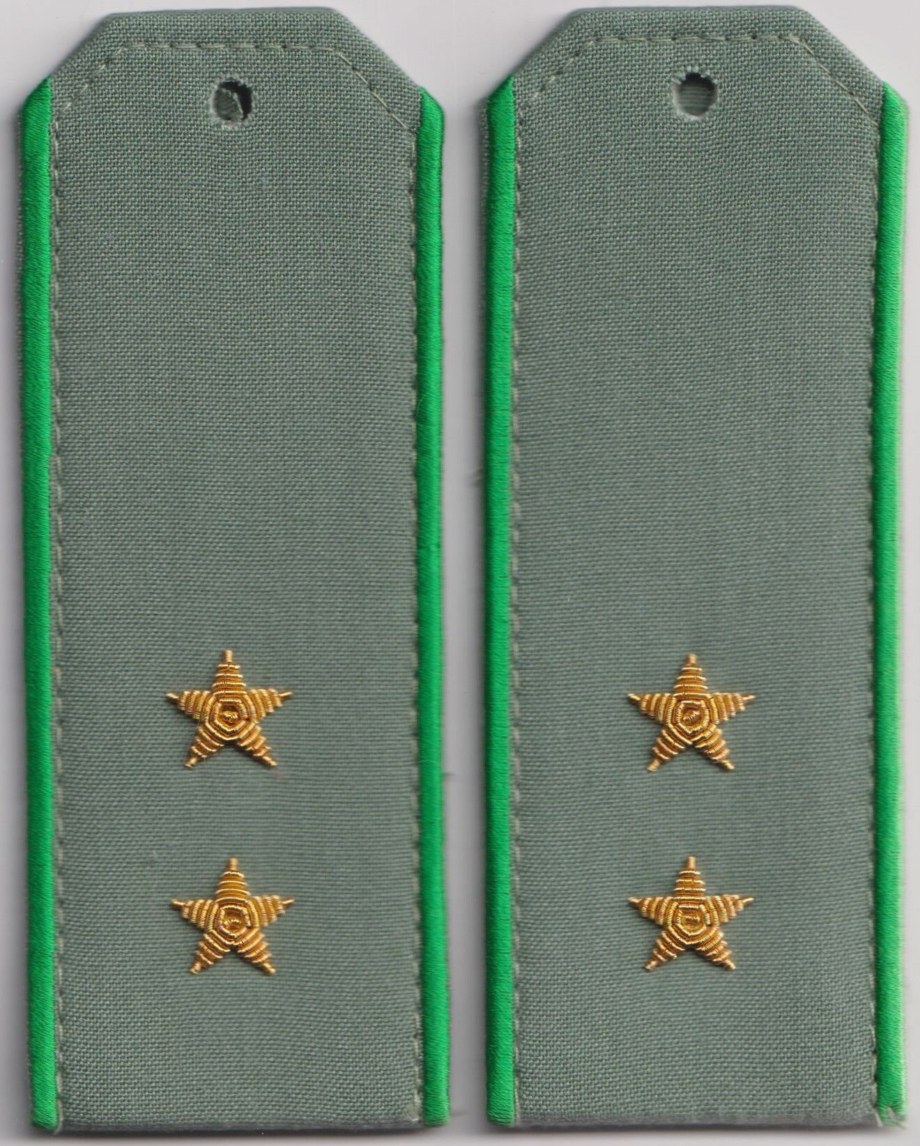 Погоны сорочка ПВ (старого образца), прапорщик