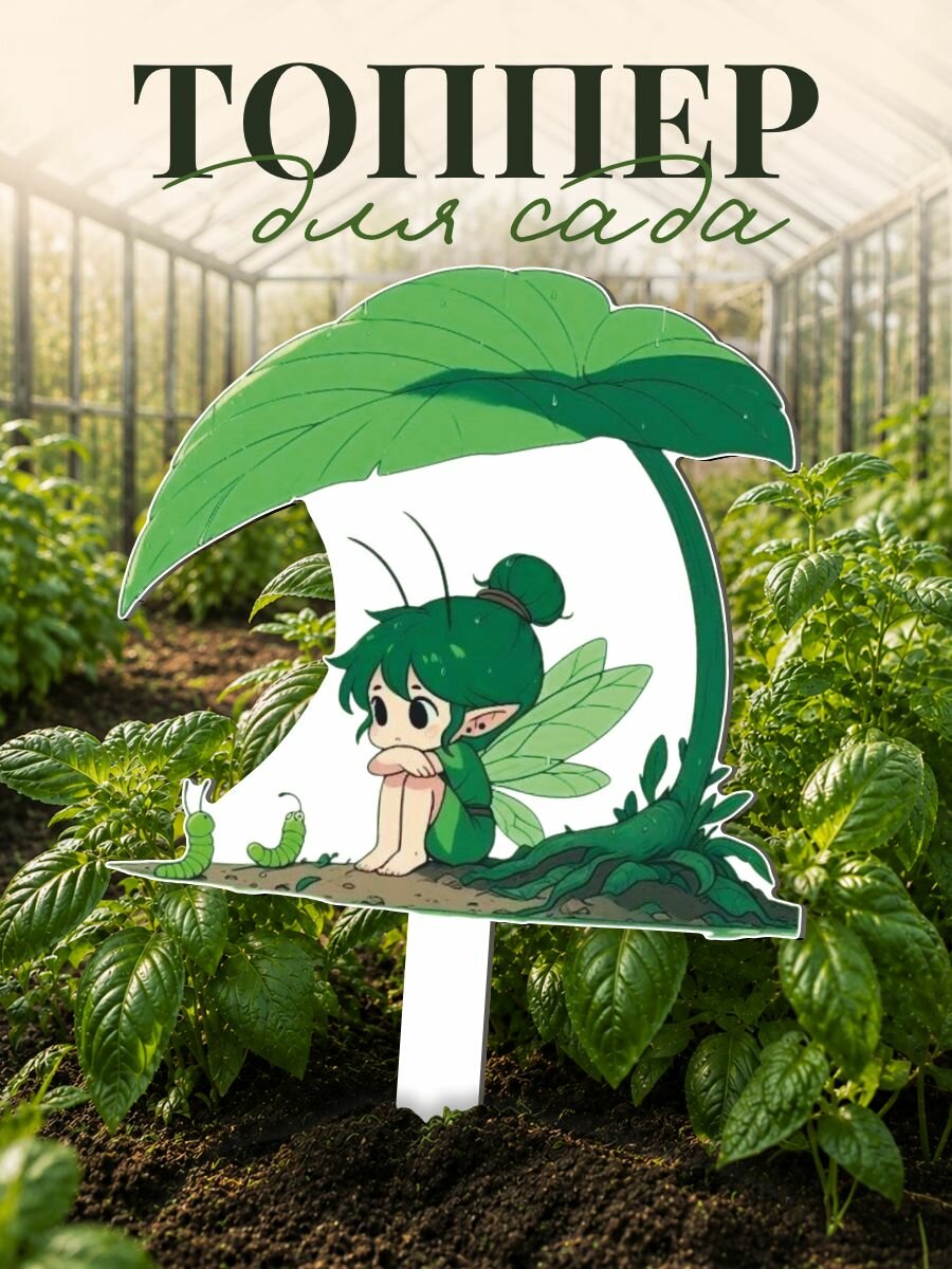 Фигурки для сада Фея