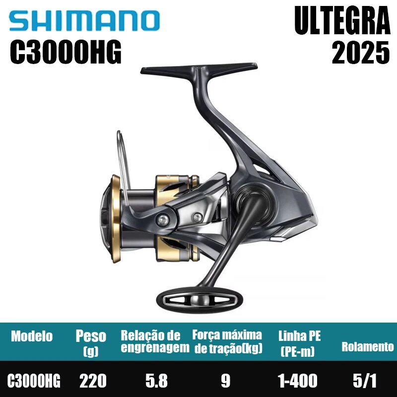 SHIMANO Ultegra C3000HG, 5.8, 9kg, 1-400m, 5/1