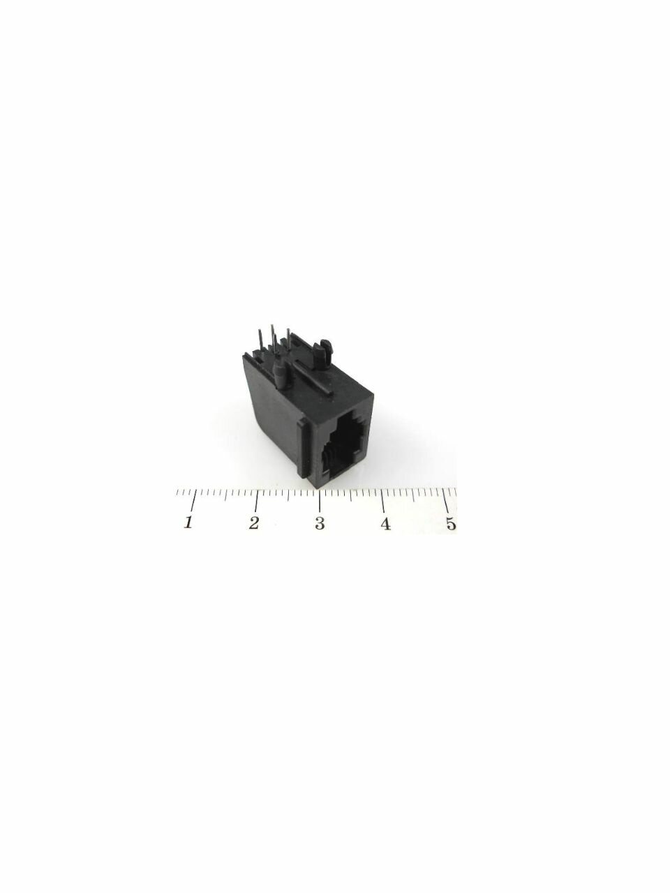 Гнездо TJ4P4C на плату 57-01 (5721-4P) (20шт)