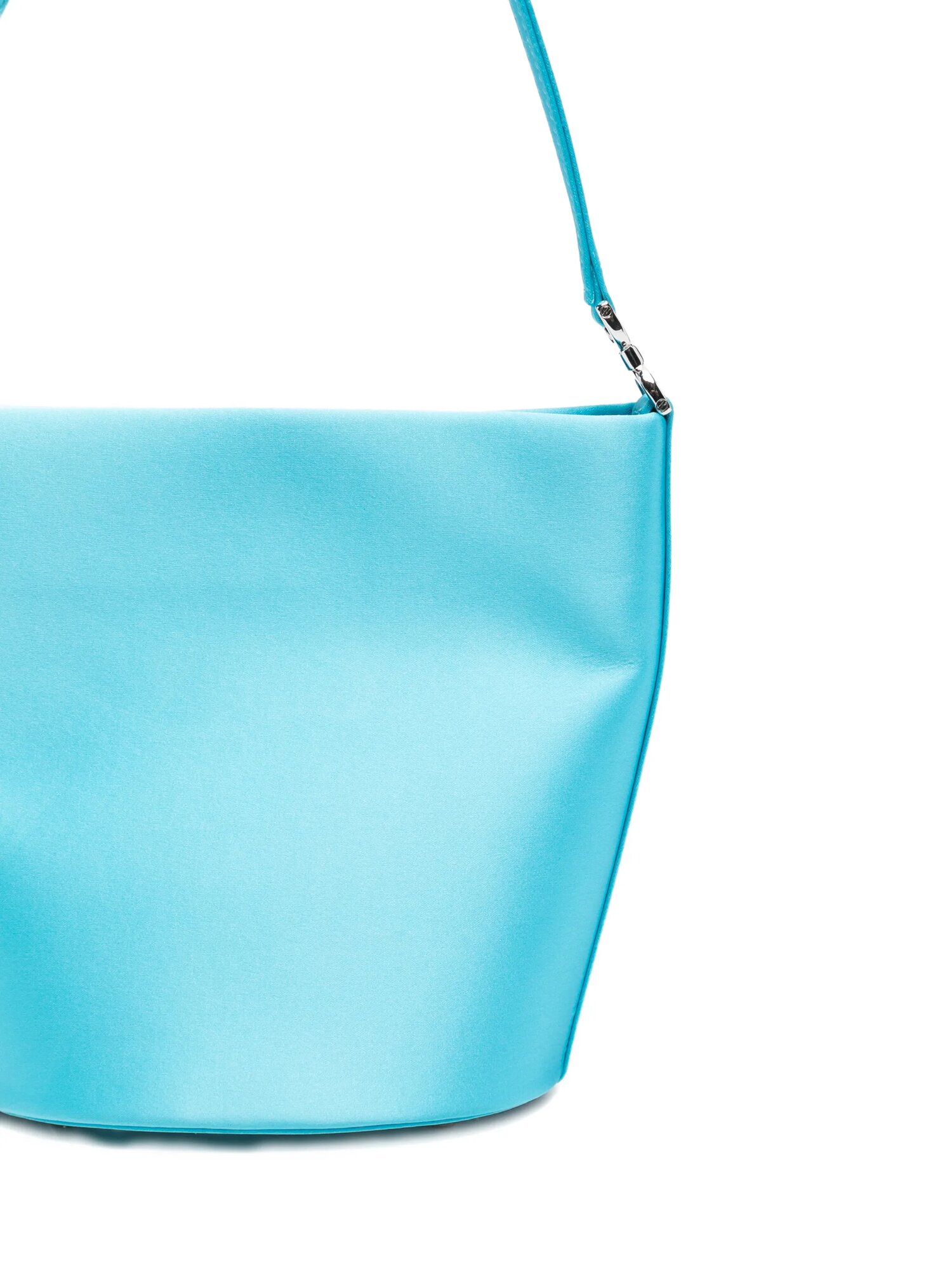 Сумка Self-Portrait Flower-charm bucket bag — фото 1