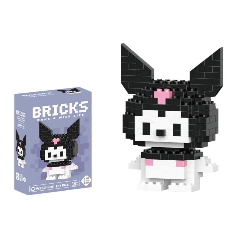 Конструктор Sanrio Hello Kitty блочный набор