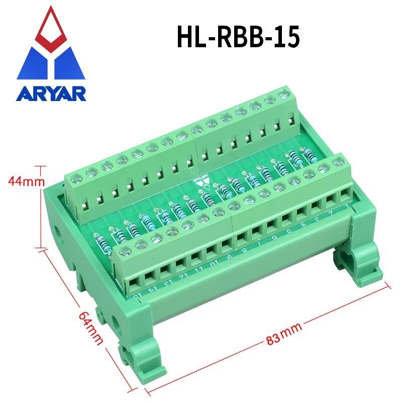 Модуль распределения ARAYR HL-RBB-15, 1K пинов