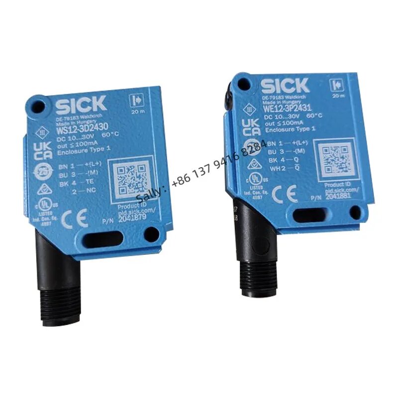 Фотоэлектрический датчик WSE12-3P2431