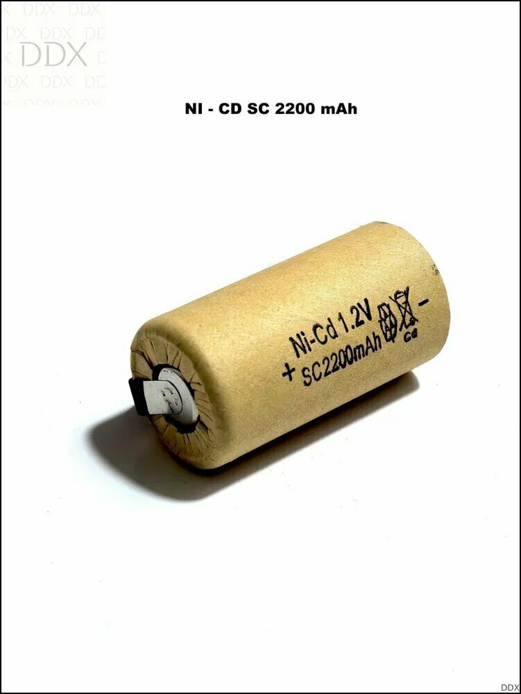 12 шт 1.2V никель - кадмиевый аккумулятор SC никель - кадмиевый аккумулятор NI - CD SC2200MAH