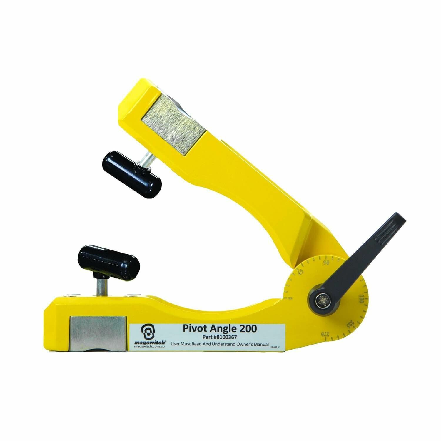 Угольник магнитный Magswitch Pivot Angle 200