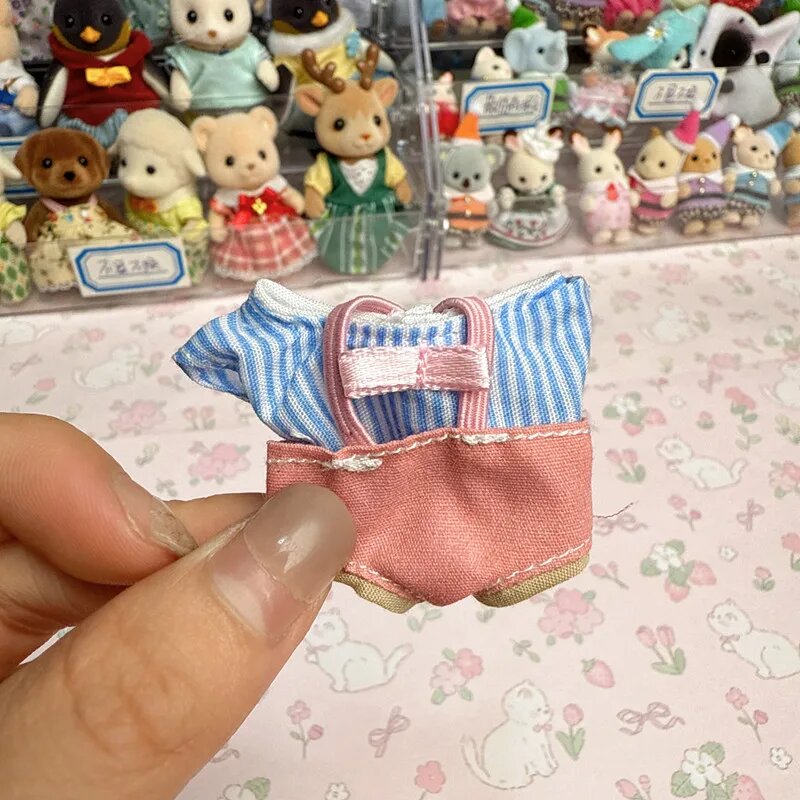 Платья для кукол Forest Family 4/6/8 см I for 6cm Dolls