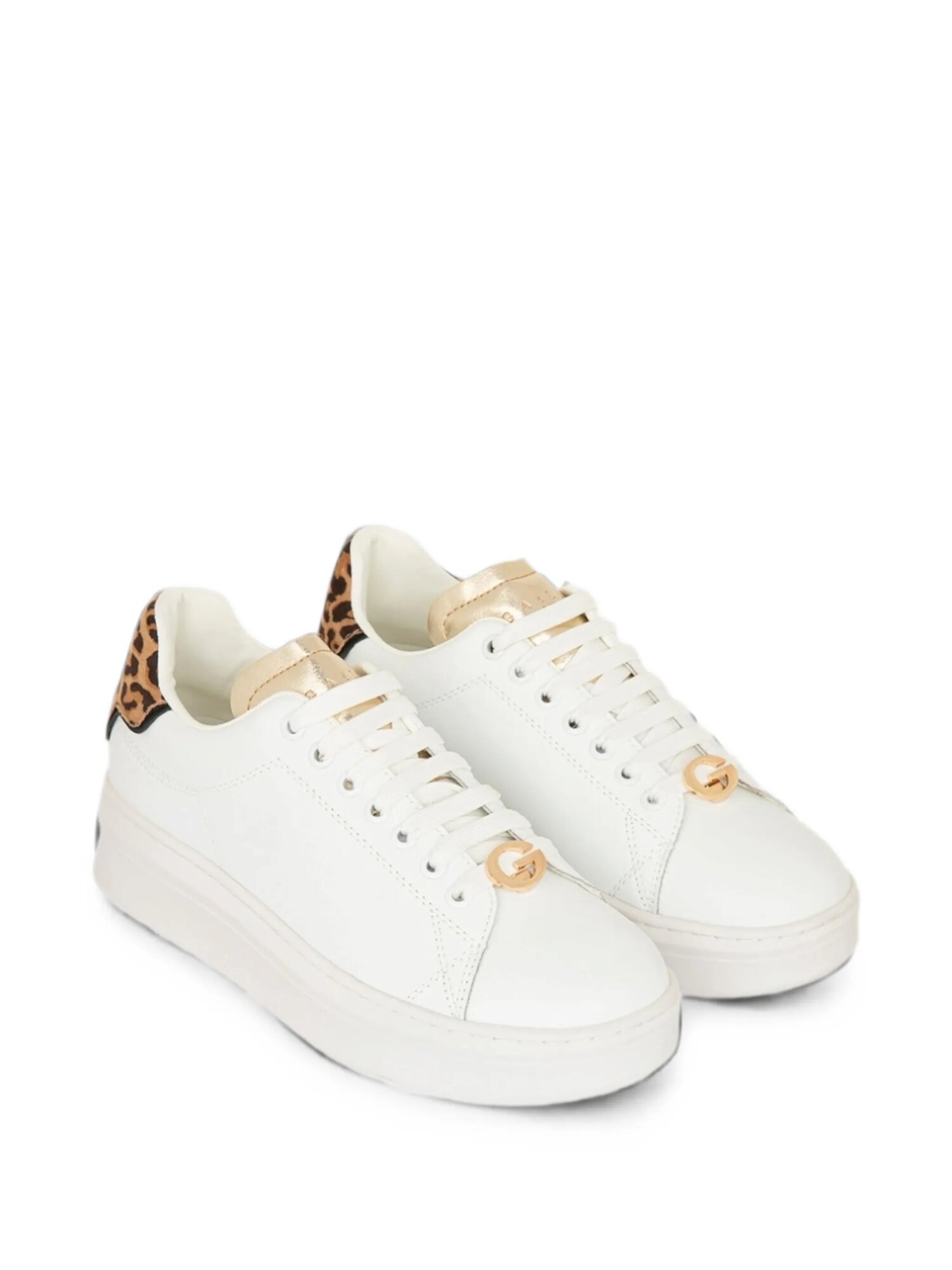 Кроссовки Logo-plaque sneakers