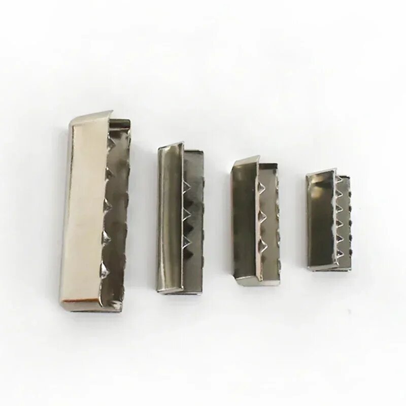 Металлические пряжки Meetee 20-38 мм Серебряный, 38mm-20Pcs, Silver