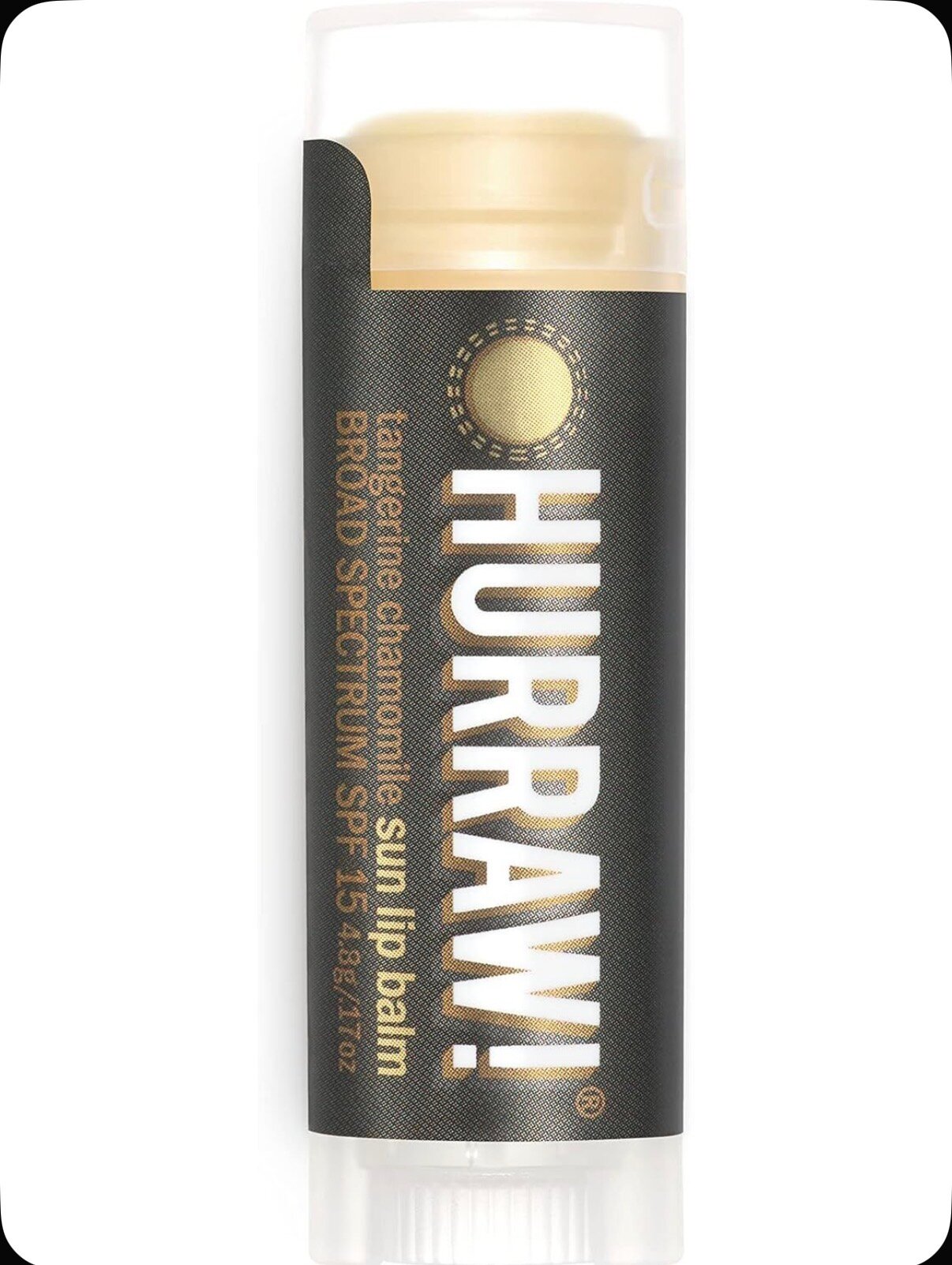 Hurraw! Бальзам для губ Sun Protection Balm SPF 15 (SPF 15 Sun Balm), 4,8 г