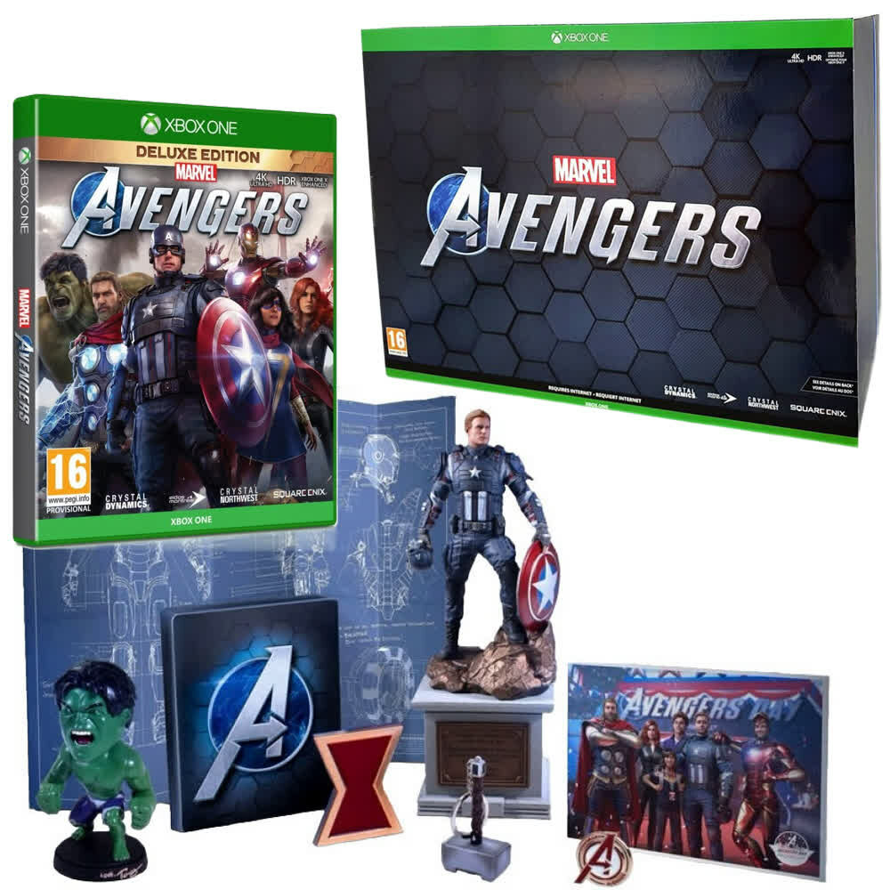 Marvel's Avengers - Earth's Mightiest Edition [Xbox One, русские субтитры]