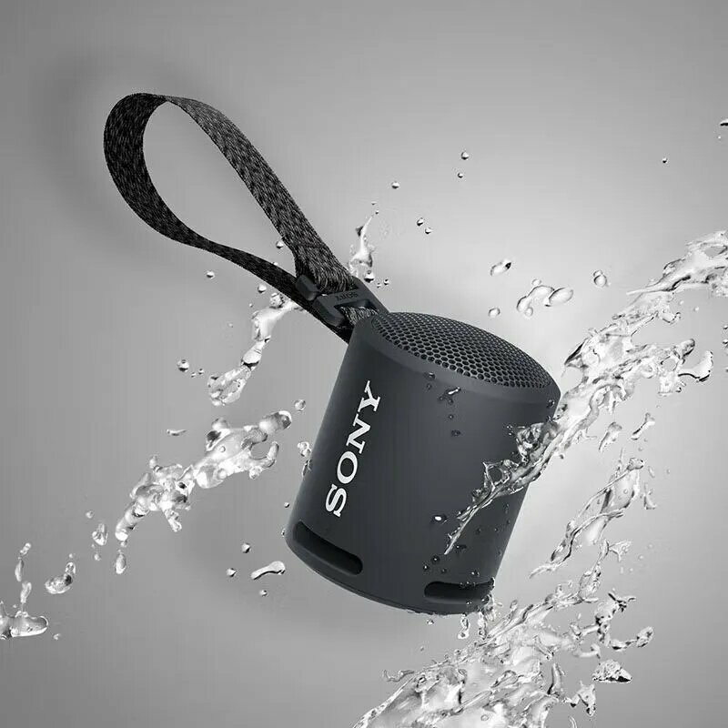 Sony SRS-XB13 Компактная портативная водонепроницаемая беспроводная Bluetooth колонка
