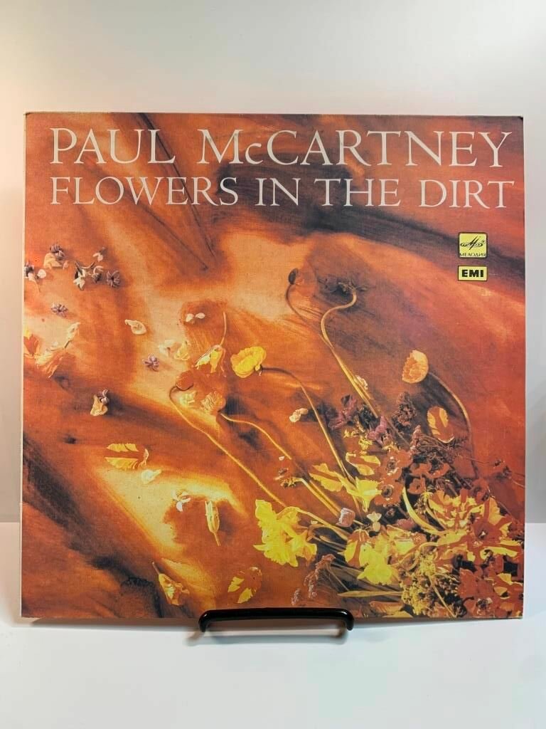 Paul McCartney / Пол Маккартни - Flowers In The Dirt (1LP Red Labels, ЛЗГ 1991, EX/EX)