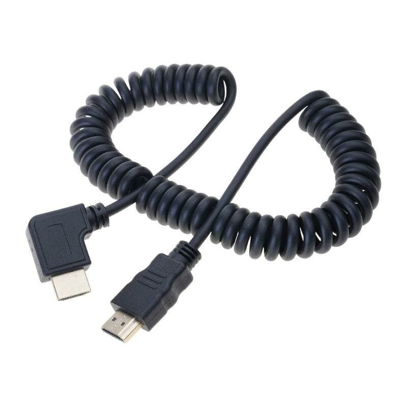 Кабель Mini HDMI–HDMI, слева