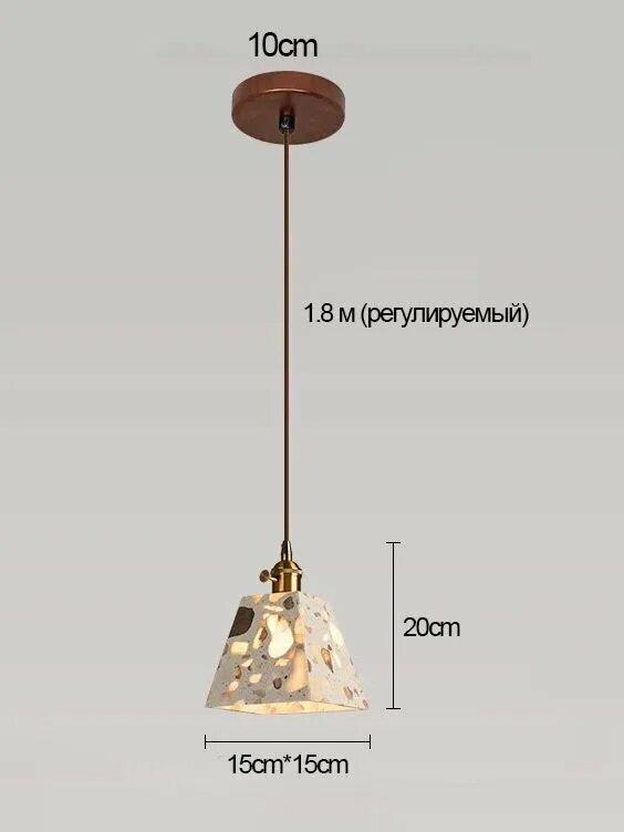 Люстра, E27, 12 Вт — фото 1