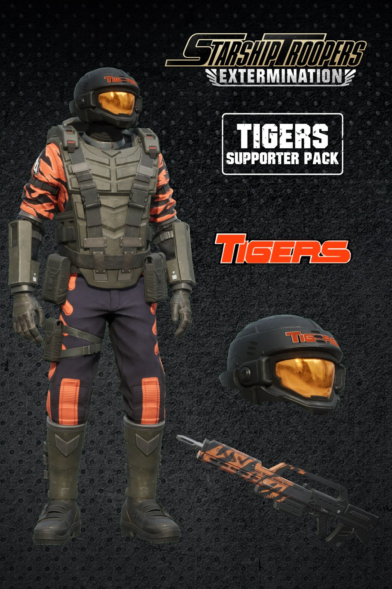 Дополнение Starship Troopers: Extermination - Tigers Armor Pack — Xbox Series X|S