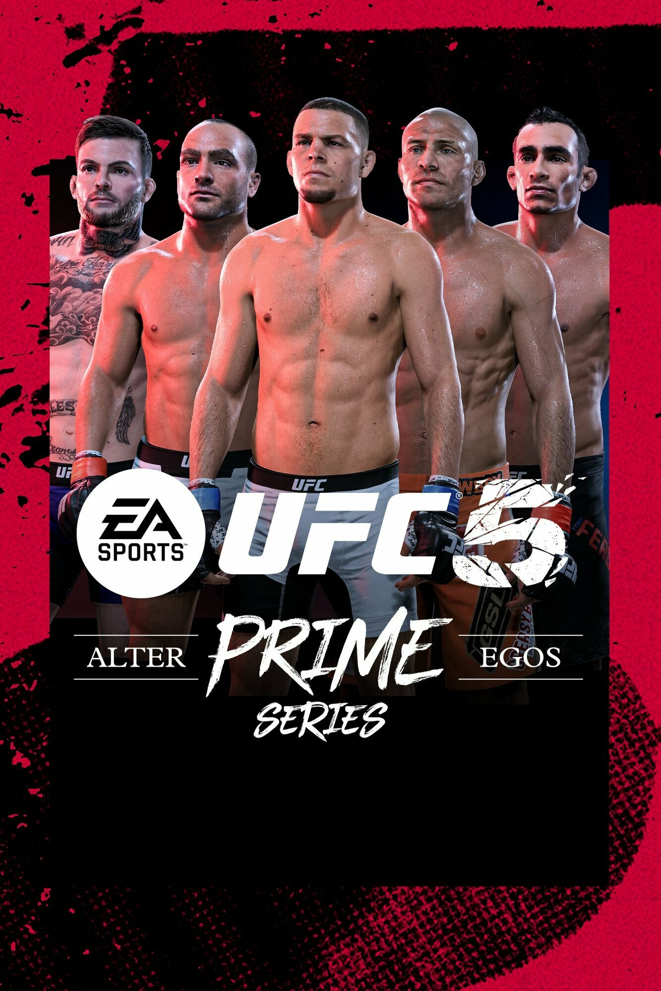 UFC® 5 - Alter Egos: Prime Bundle — Alter Egos Prime Bundle — дополнение (DLC) для Xbox / Microsoft Store · Xbox · цифровой ключ · нужна базовая игра