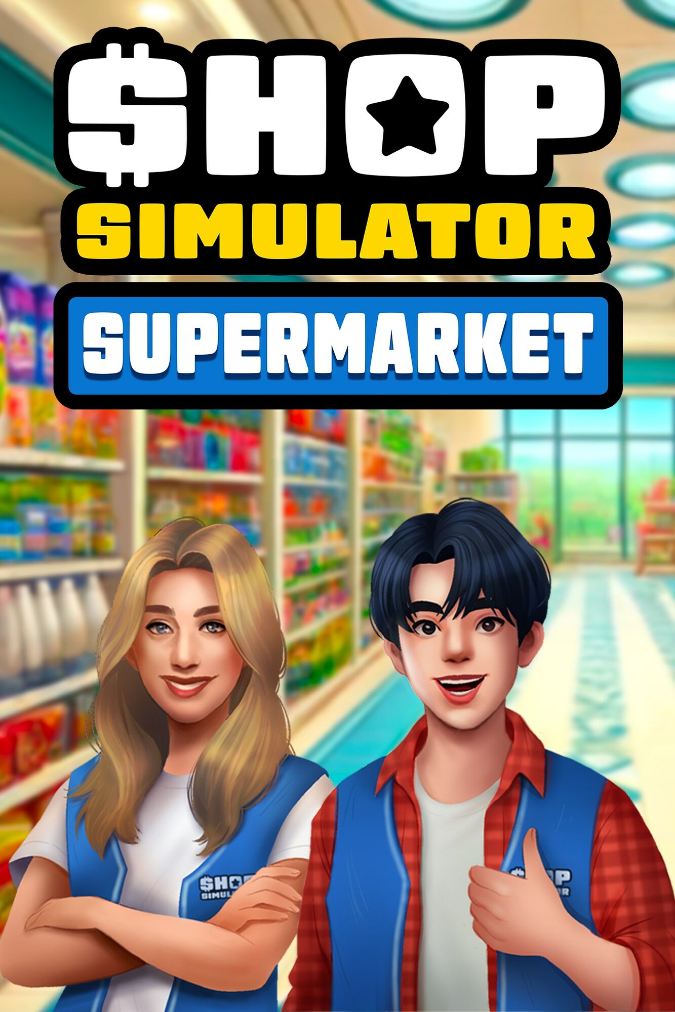 Shop Simulator: Supermarket — ключ активации Xbox · PC, Xbox · цифровой ключ · любой регион
