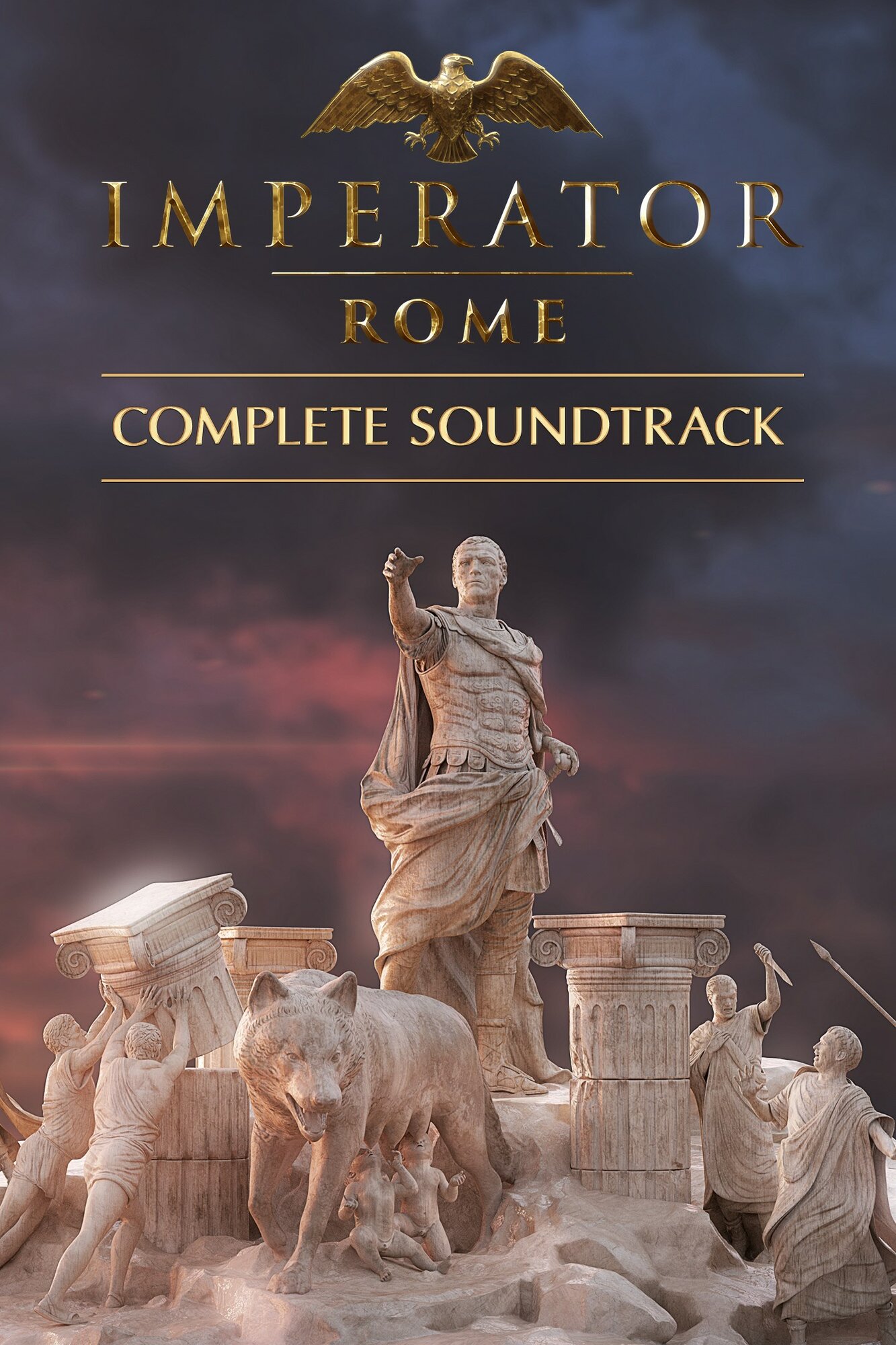 Imperator: Rome - Complete Soundtrack — дополнение · нужна базовая игра · PC · цифровой ключ