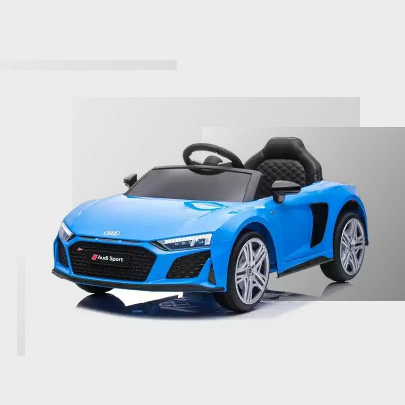 Игрушечная машинка Audi R8 детский электрокар с пультом подарок